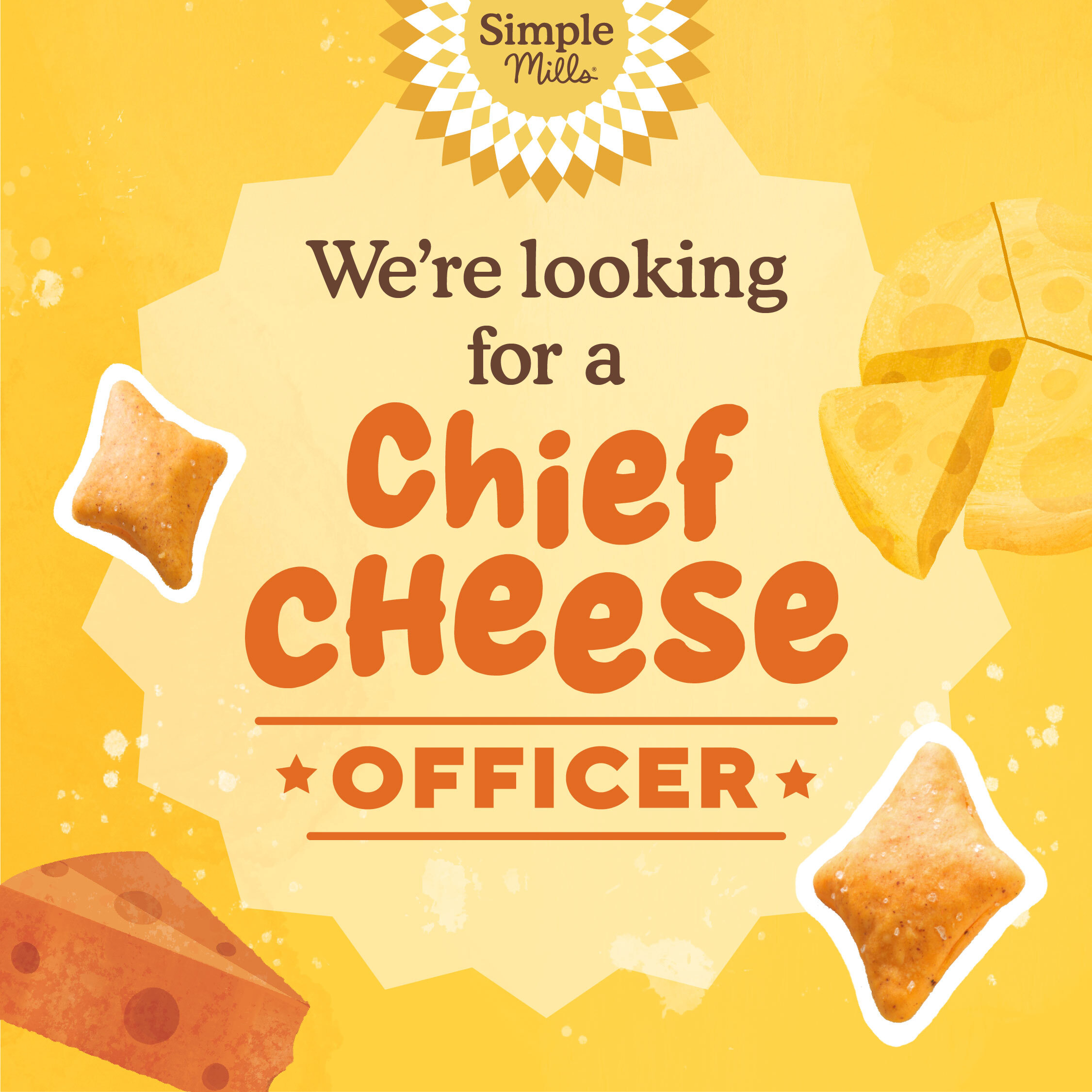 Simple Mills is Recruiting its First Chief Cheese Officer in Honor of ...